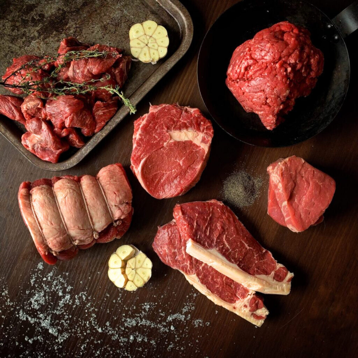 Half Beef Package Final Invoice – Double B Beef